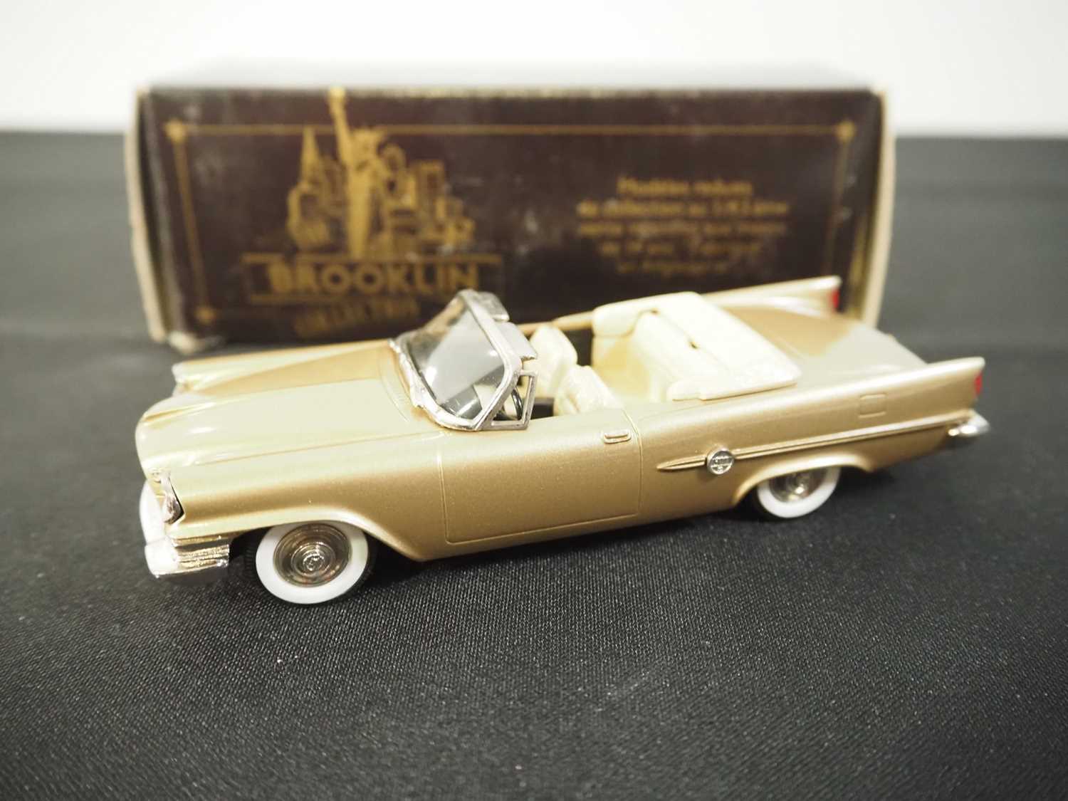 THE BROOKLIN COLLECTION BRK 41 hand-built white metal, 1:43 scale model ...