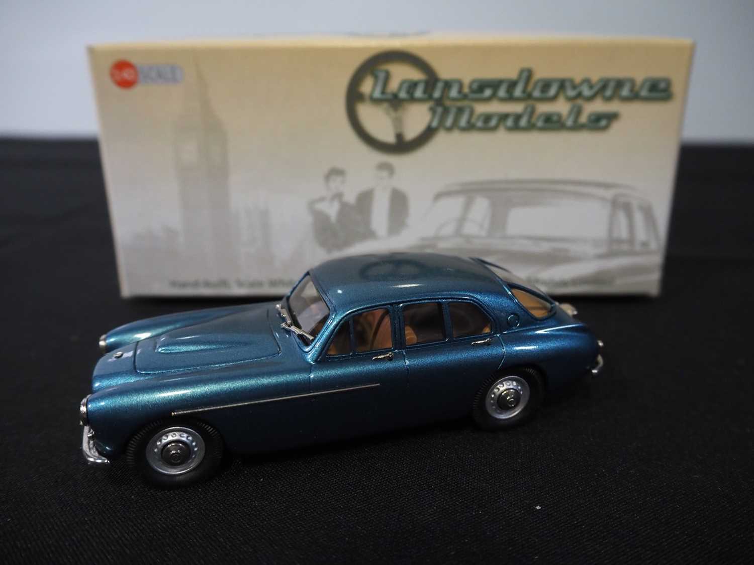 LANSDOWNE MODELS LDM 110 hand-built white metal, 1:43 scale model of a ...