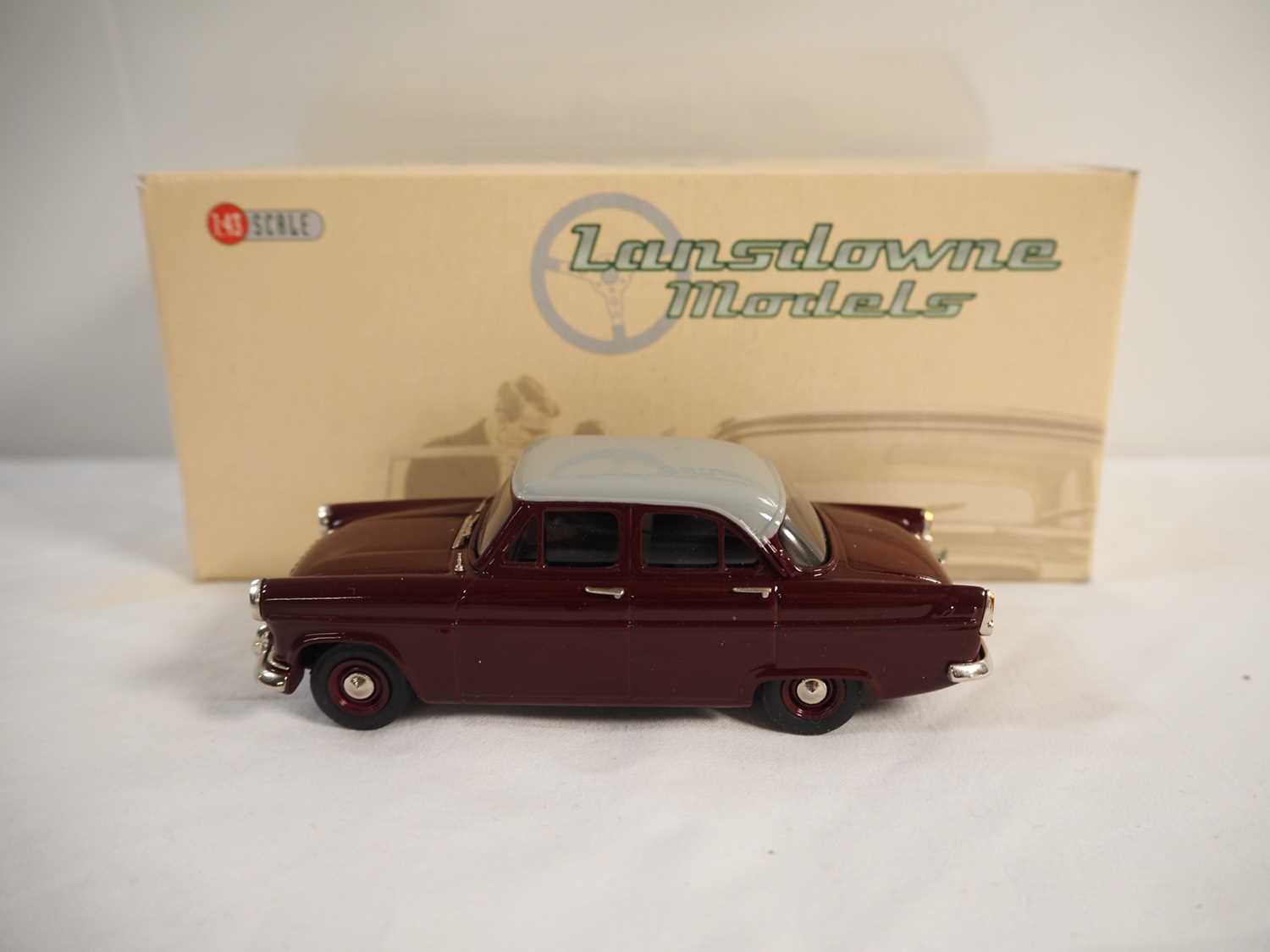 LANSDOWNE MODELS LDM 57 hand-built white metal, 1:43 scale model of a ...