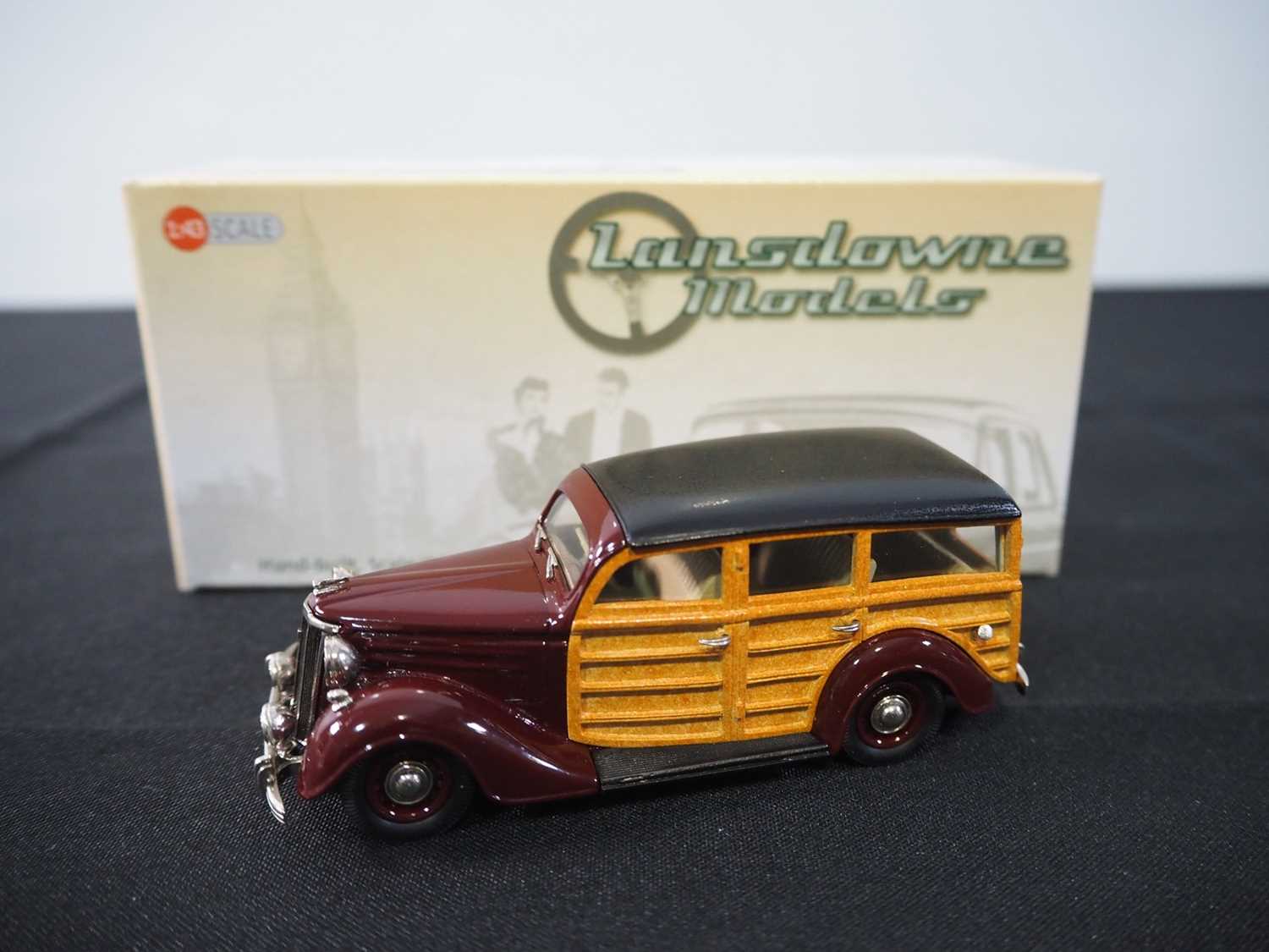 LANSDOWNE MODELS LDM 116 hand-built white metal, 1:43 scale model of a ...