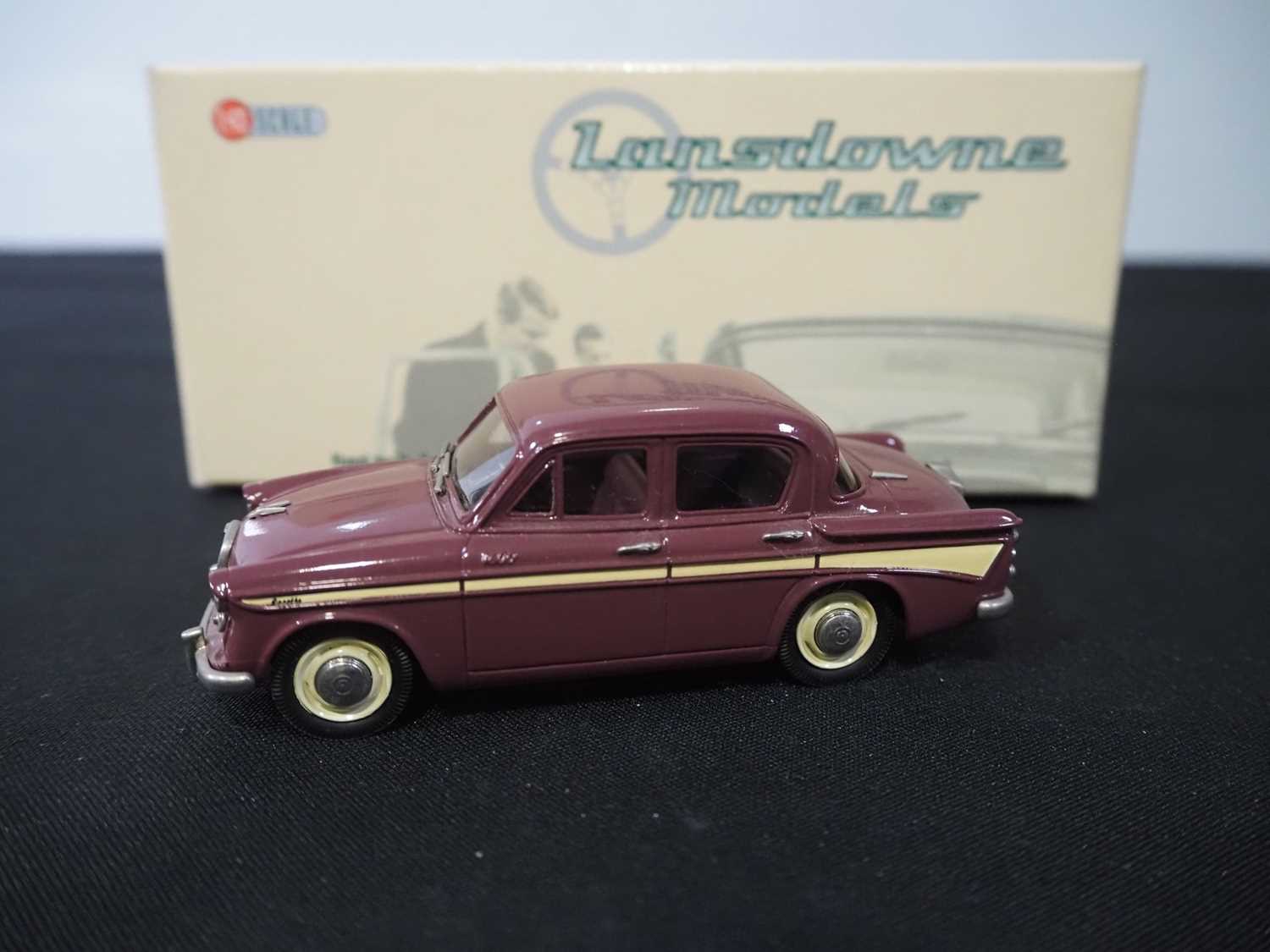 LANSDOWNE MODELS LDM 14a hand-built white metal, 1:43 scale model of a ...
