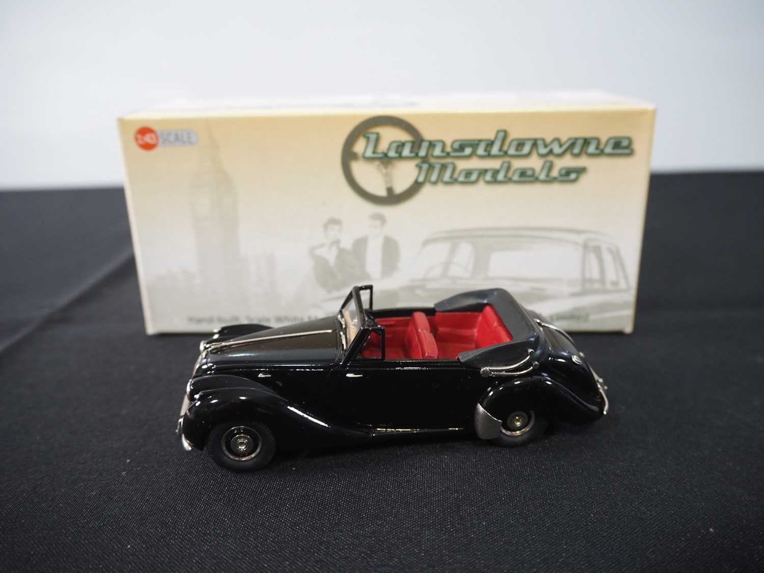 LANSDOWNE MODELS LDM 58b hand-built white metal, 1:43 scale model of a ...