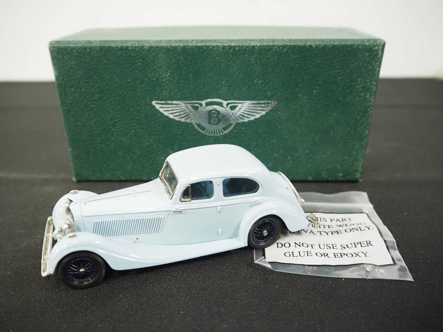 LANSDOWNE MODELS LDM 106 hand-built white metal, 1:43 scale model of a ...
