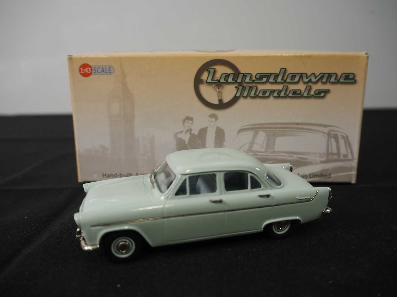 LANSDOWNE MODELS LDM 92 hand-built white metal, 1:43 scale model of a ...