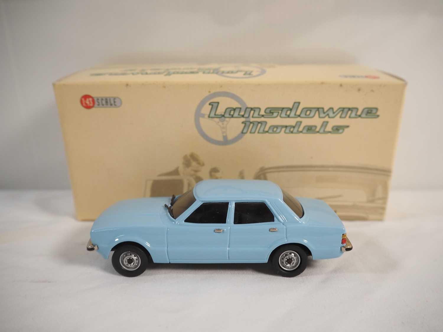 LANSDOWNE MODELS LDM 56 hand-built white metal, 1:43 scale model of a ...