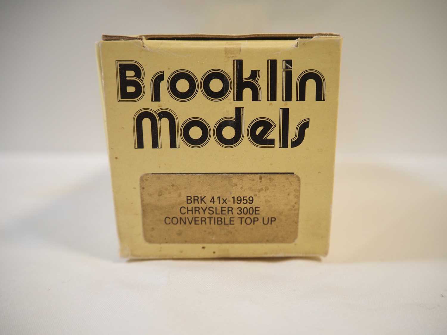 BROOKLIN MODELS BRK 41x hand-built white metal, 1:43 scale model of a ...