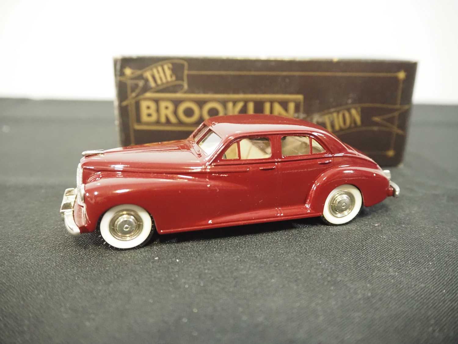THE BROOKLIN COLLECTION BRK 18 hand-built white metal, 1:43 scale model ...