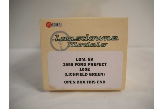 LANSDOWNE MODELS LDM 59 hand-built white metal, 1:43 scale model of a ...