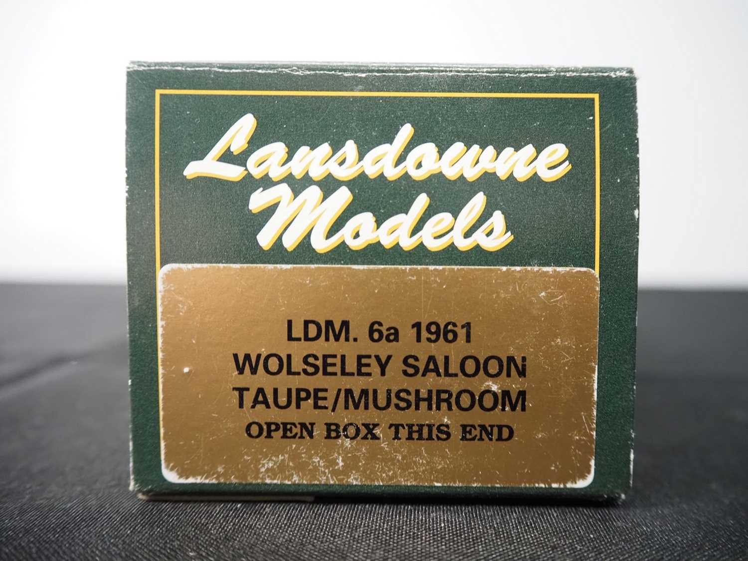 LANSDOWNE MODELS LDM 6a hand-built white metal, 1:43 scale model of a ...