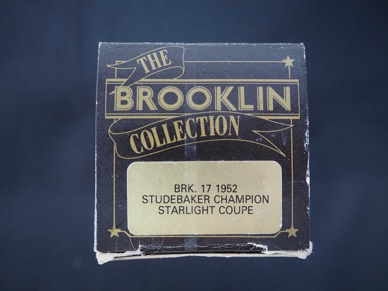 THE BROOKLIN COLLECTION BRK 17 hand-built white metal, 1:43 scale model ...