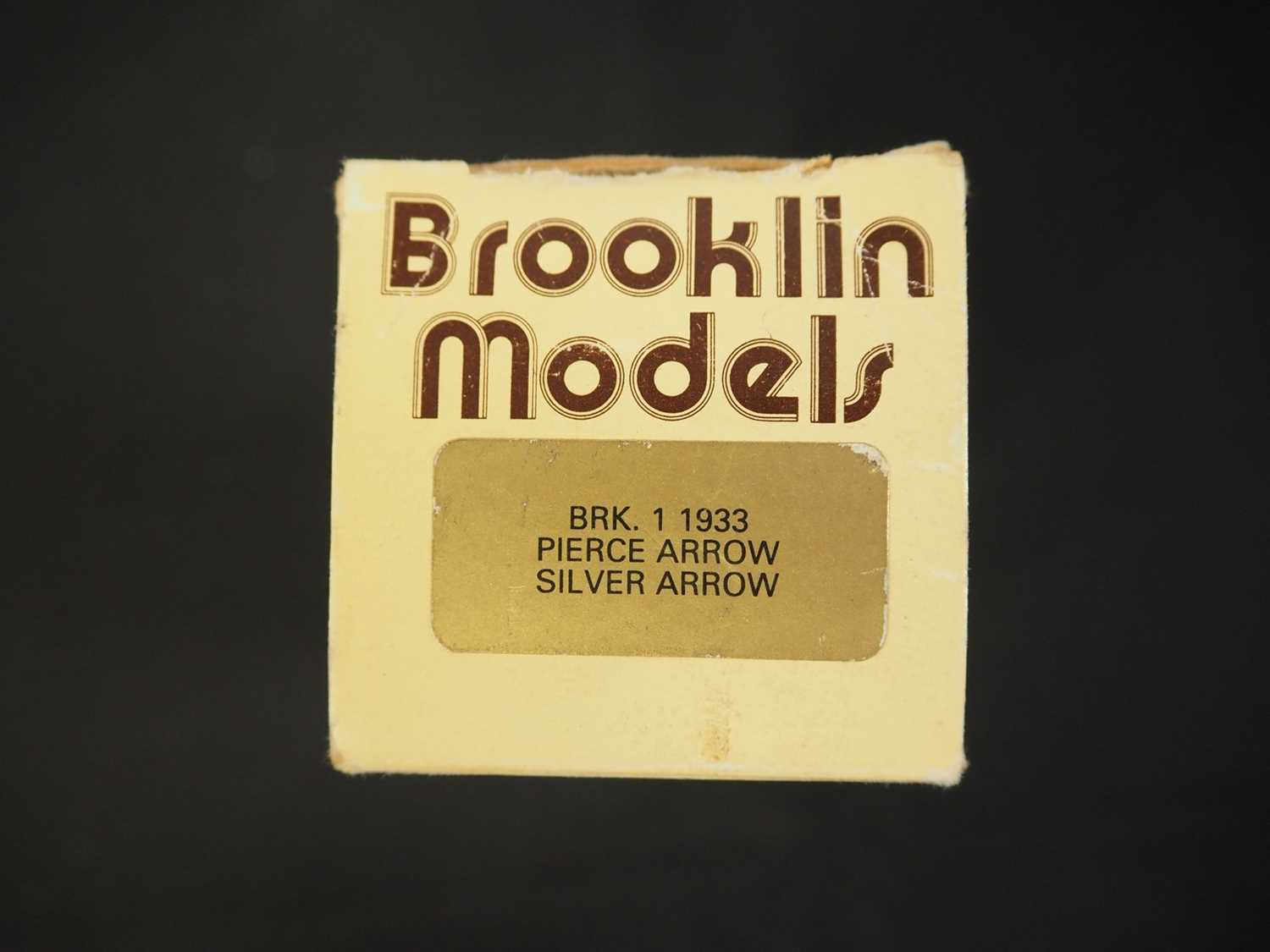 BROOKLIN MODELS BRK 1 hand-built white metal, 1:43 scale model of a ...