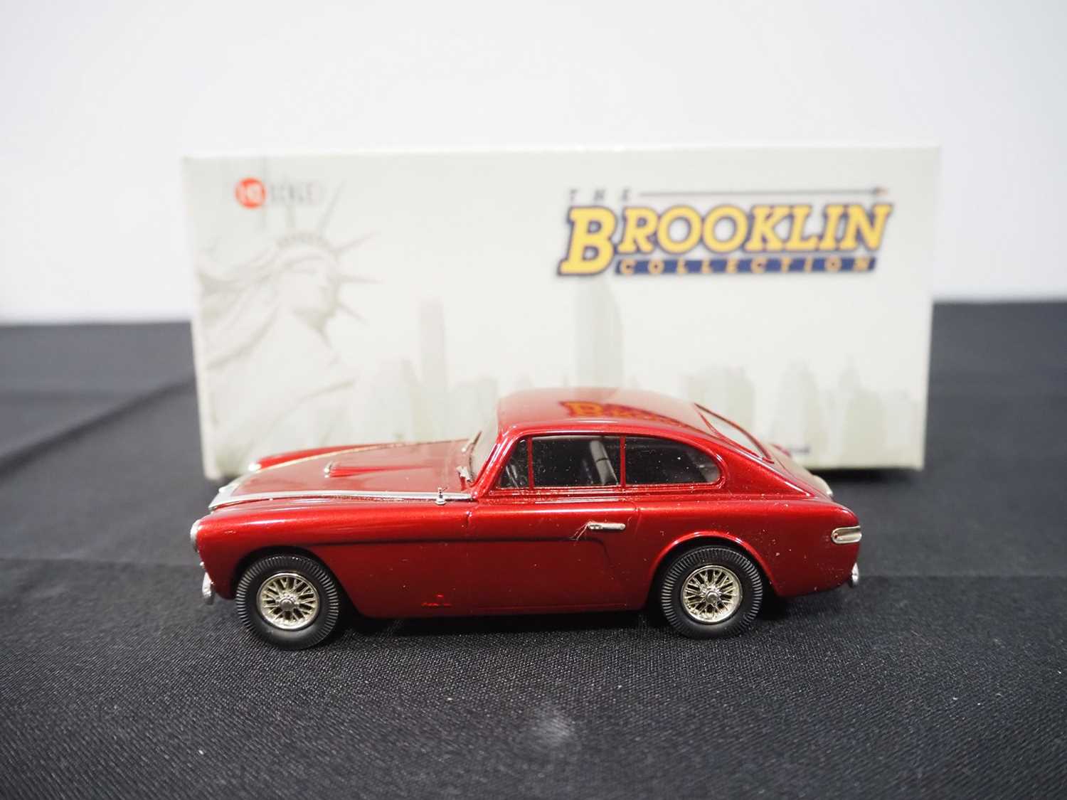 THE BROOKLIN COLLECTION BRK 128 hand-built white metal, 1:43 scale ...