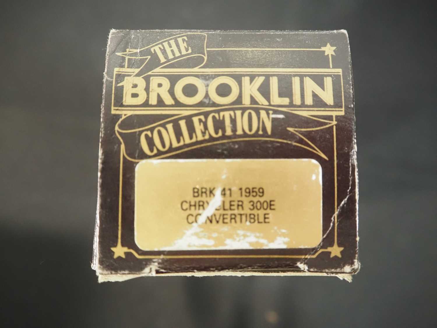 THE BROOKLIN COLLECTION BRK 41 hand-built white metal, 1:43 scale model ...