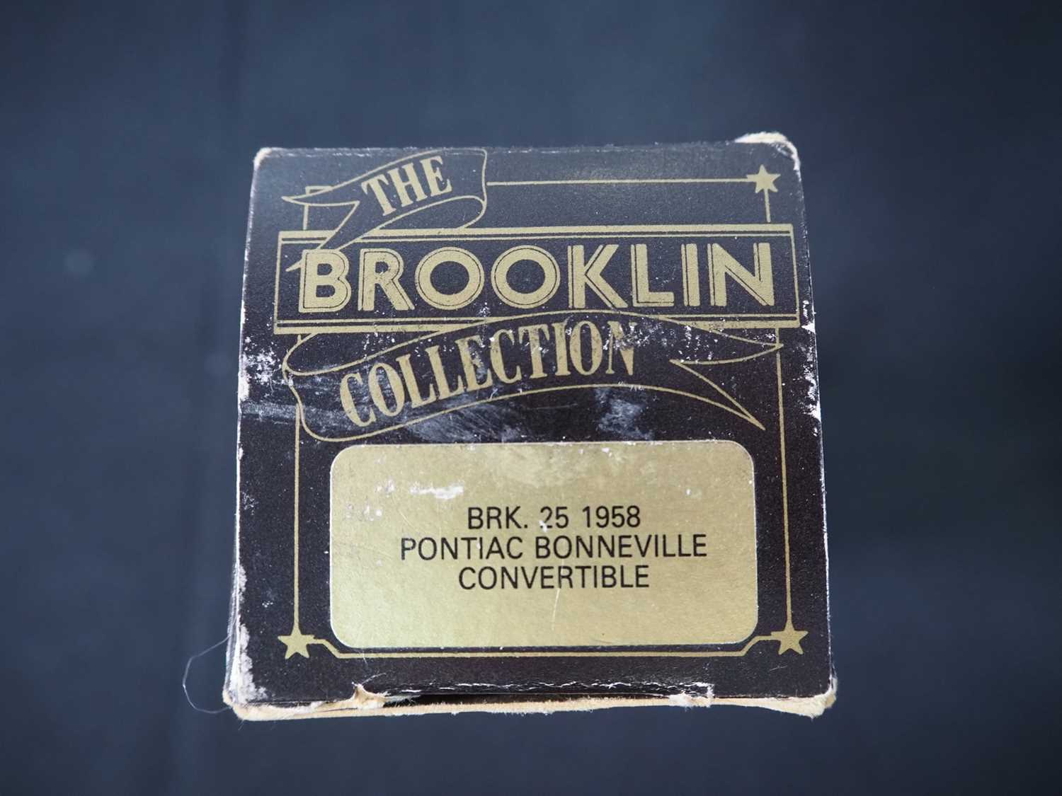 THE BROOKLIN COLLECTION BRK 25 hand-built white metal, 1:43 scale model ...