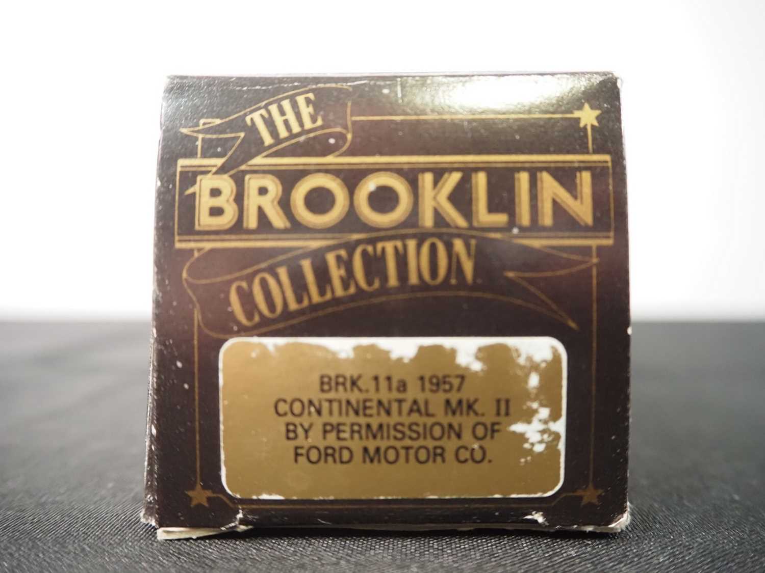 THE BROOKLIN COLLECTION BRK 11a hand-built white metal, 1:43 scale ...