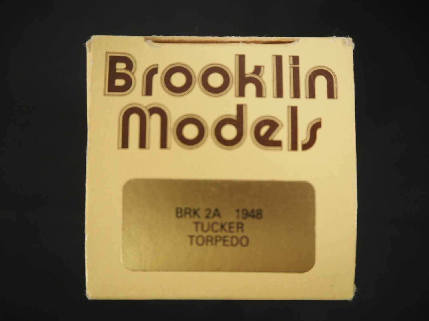BROOKLIN MODELS BRK 2A hand-built white metal, 1:43 scale model of a ...