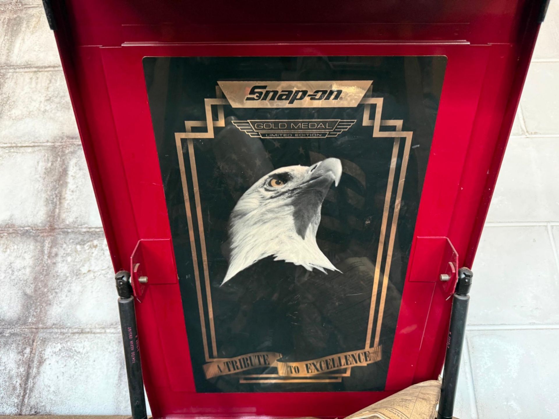 Description: Snap-On Gold Medal Tribute to Excellence Limited Edition 3 ...