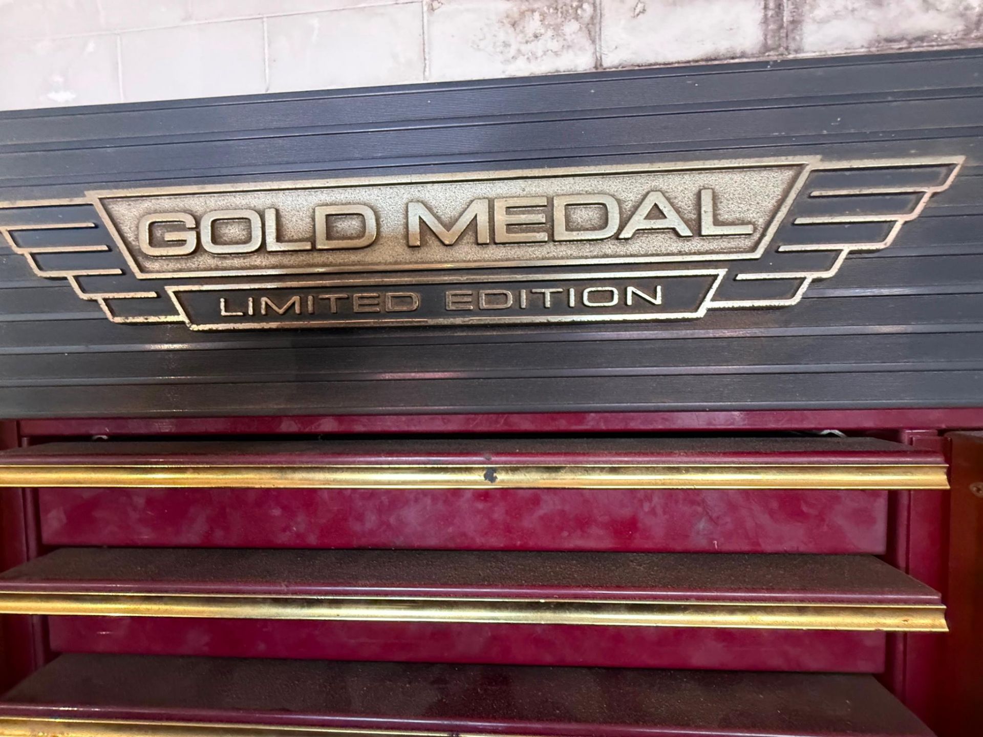Description: Snap-On Gold Medal Tribute to Excellence Limited Edition 3 ...