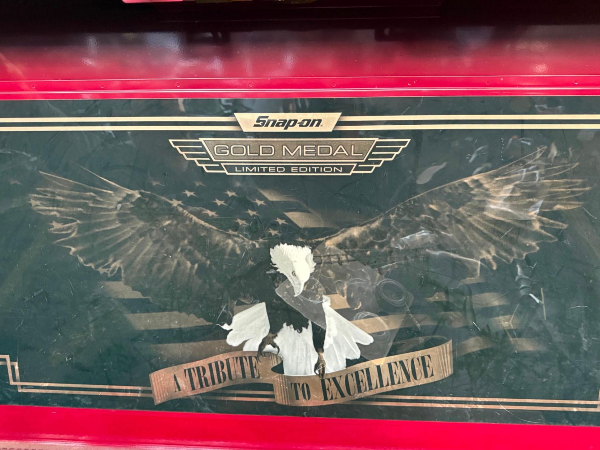 Description: Snap-On Gold Medal Tribute to Excellence Limited Edition 3 ...