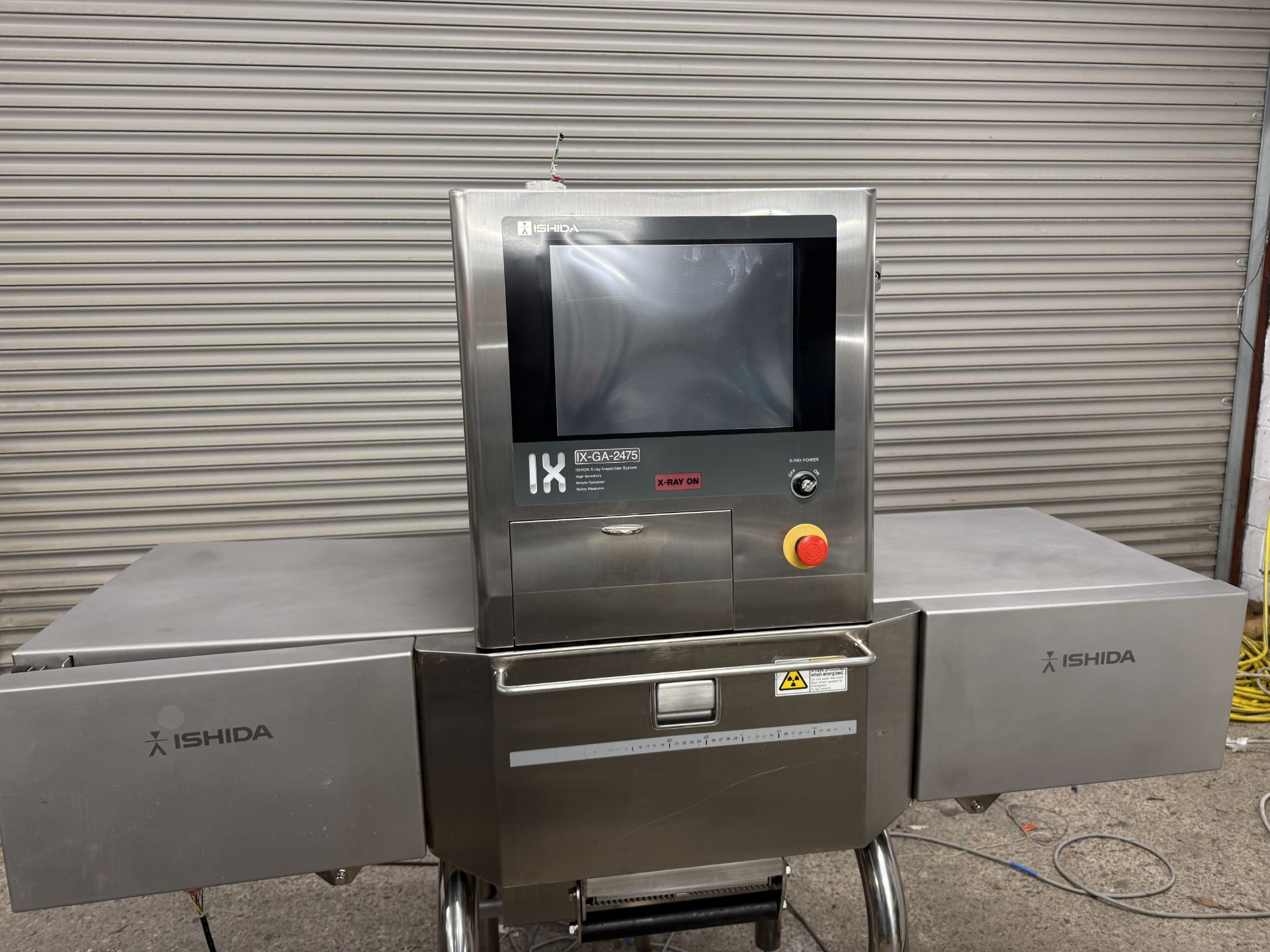 1 x Ishida x-ray machine. fully working in perfect condition. Model IX ...