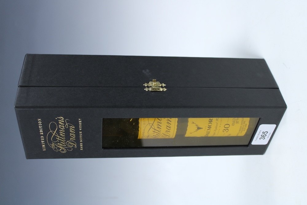DALMORE-30 YEAR-OLD The Stillman`s Dram, bottle number 7691, with ...
