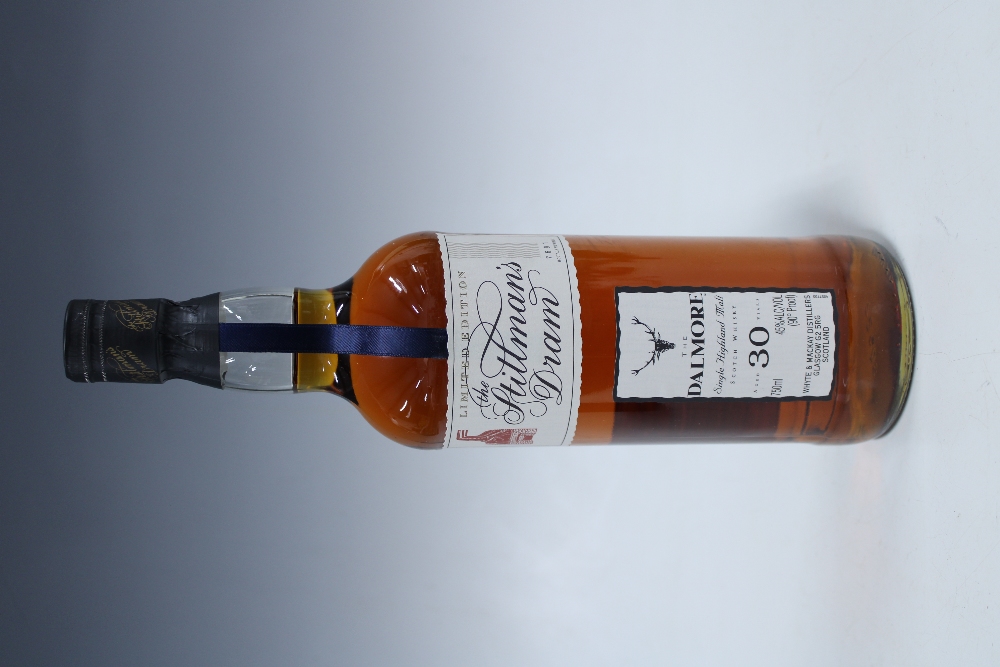 DALMORE-30 YEAR-OLD The Stillman`s Dram, bottle number 7691, with ...