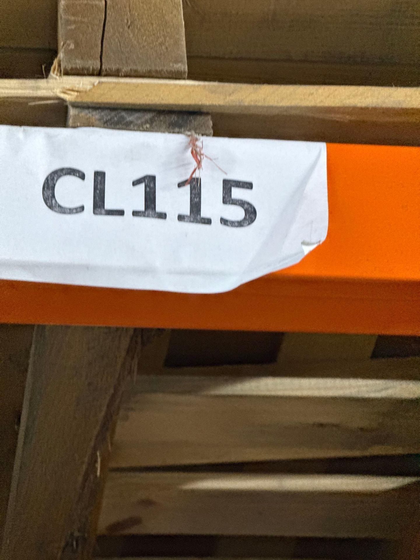 (12) Pallets of Whole Leather Hides, Assorted colors. Folded and Shrink ...