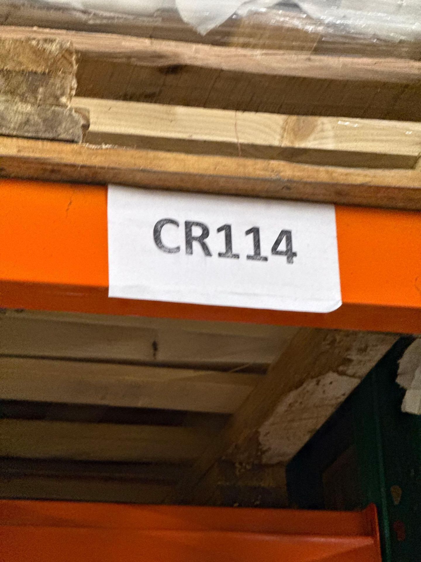 (12) Pallets of Whole Leather Hides, Assorted colors. Folded and Shrink ...