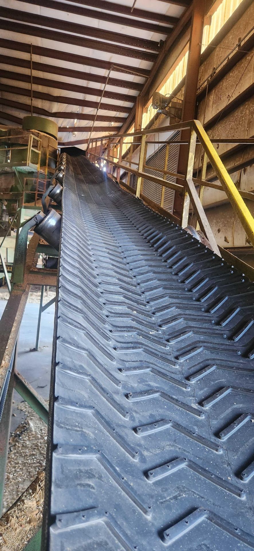 Fulghum Chip Bin Storage System, Consisting of:(1) Fulghum 66" Chipper ...