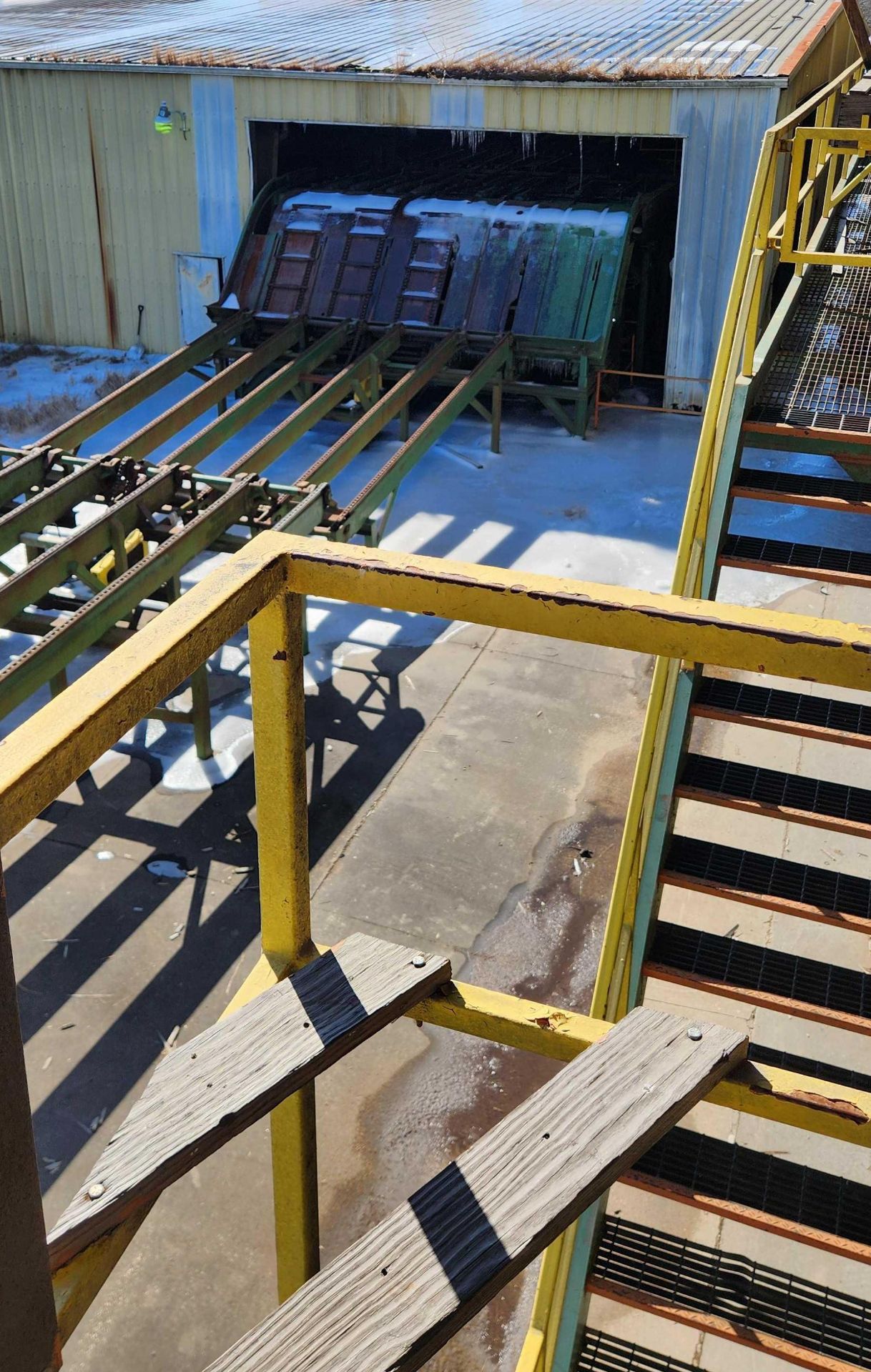 1995 USNR Trim, Sort, and Stack System consisting of : (1) Newnes Laser ...