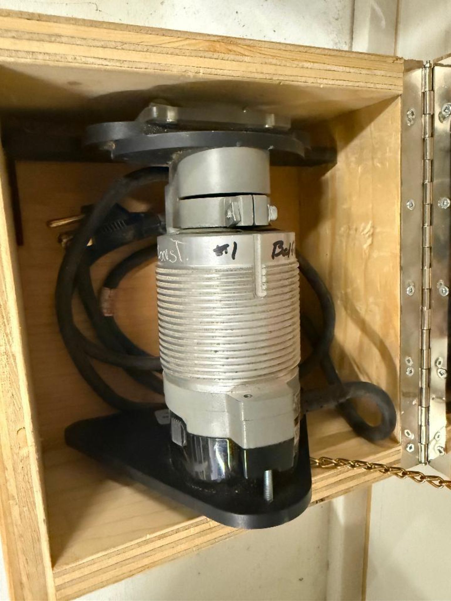Betterley Miter Fold Router w/ Wood Case