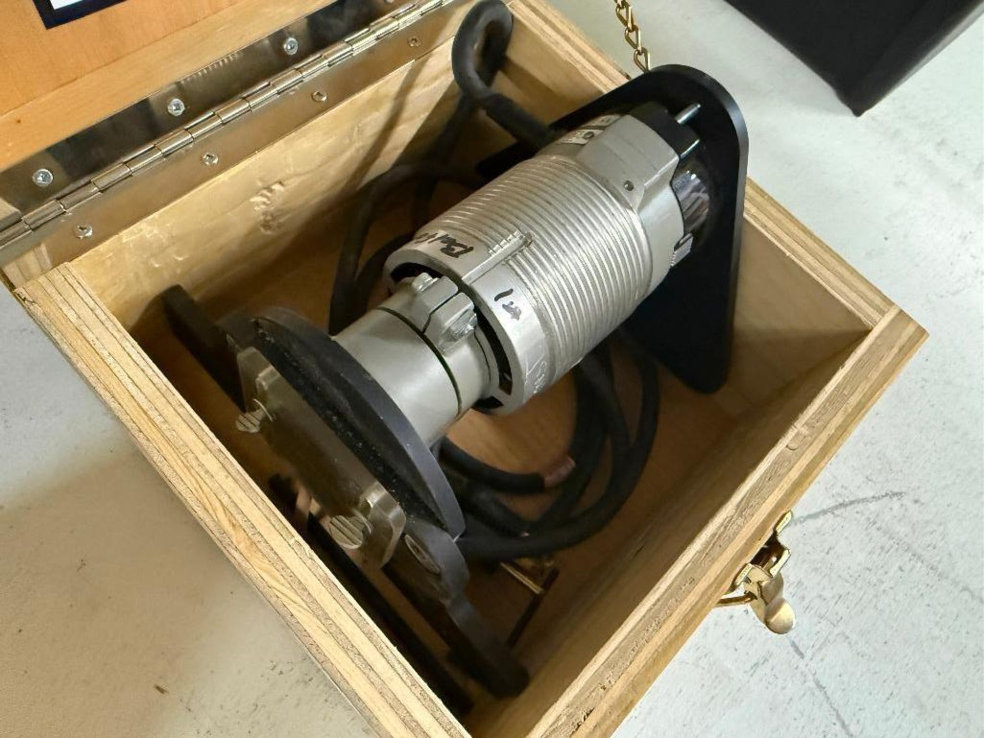 Betterley Miter Fold Router w/ Wood Case