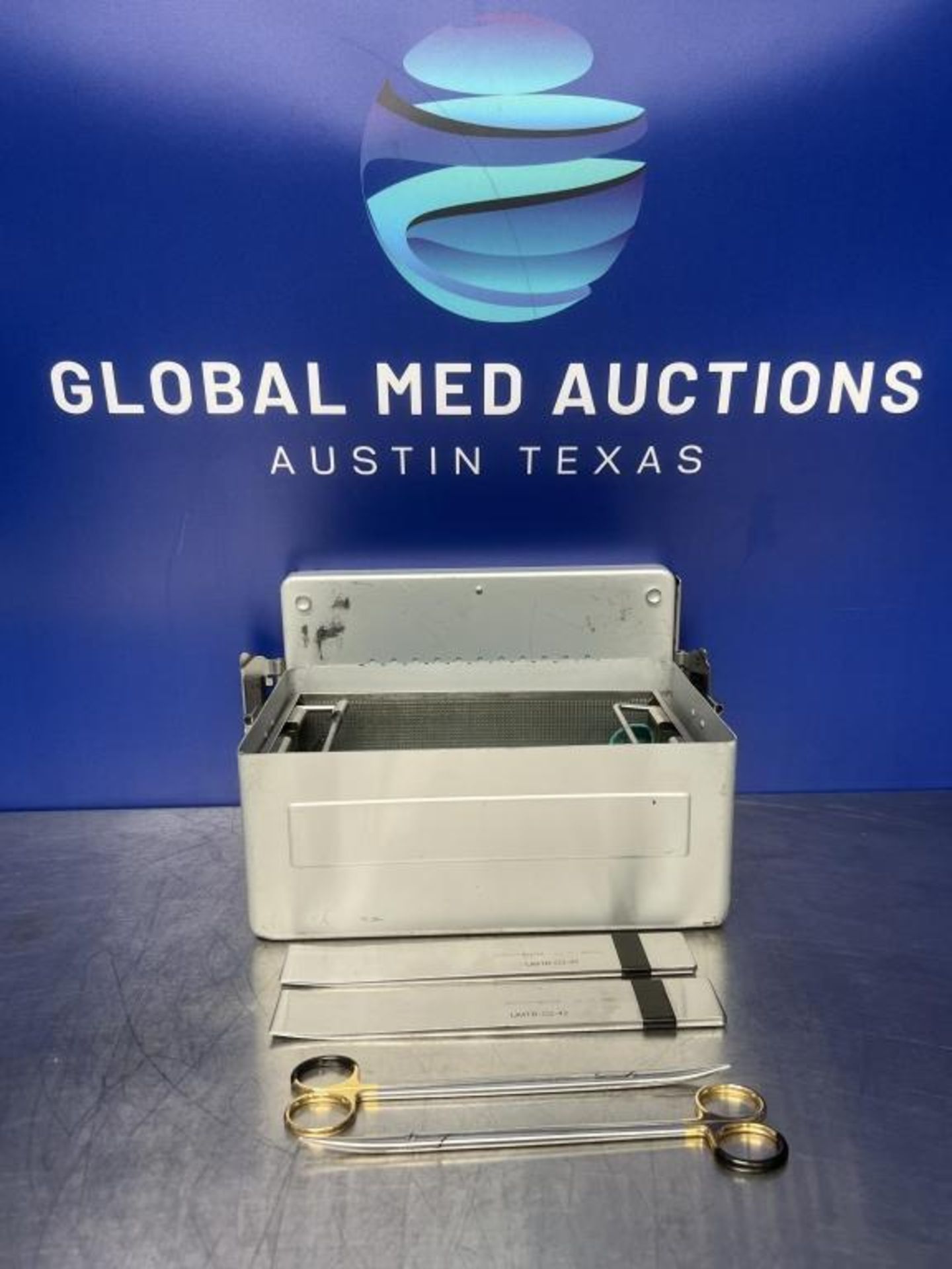 General Instrument Sets w/ Aesculap Case