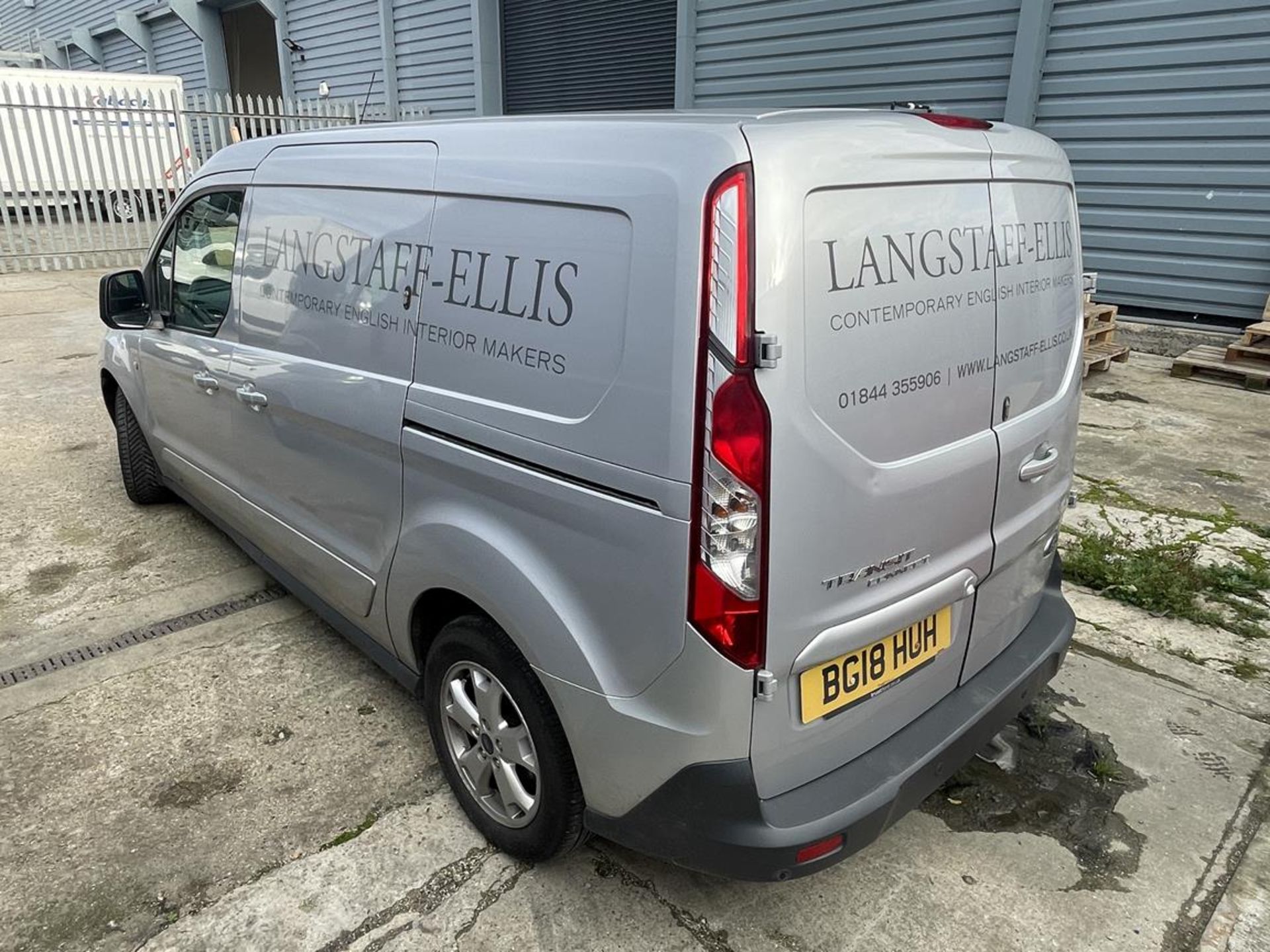 Ford Transit Connect 240 L2 1.5 TDCi Diesel Panel VanRegistration No ...