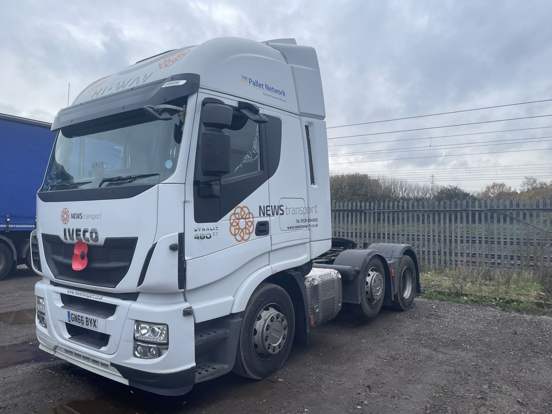IVECO Stralis 480 6x2 Tractor Unit With high top sleeper cab ...