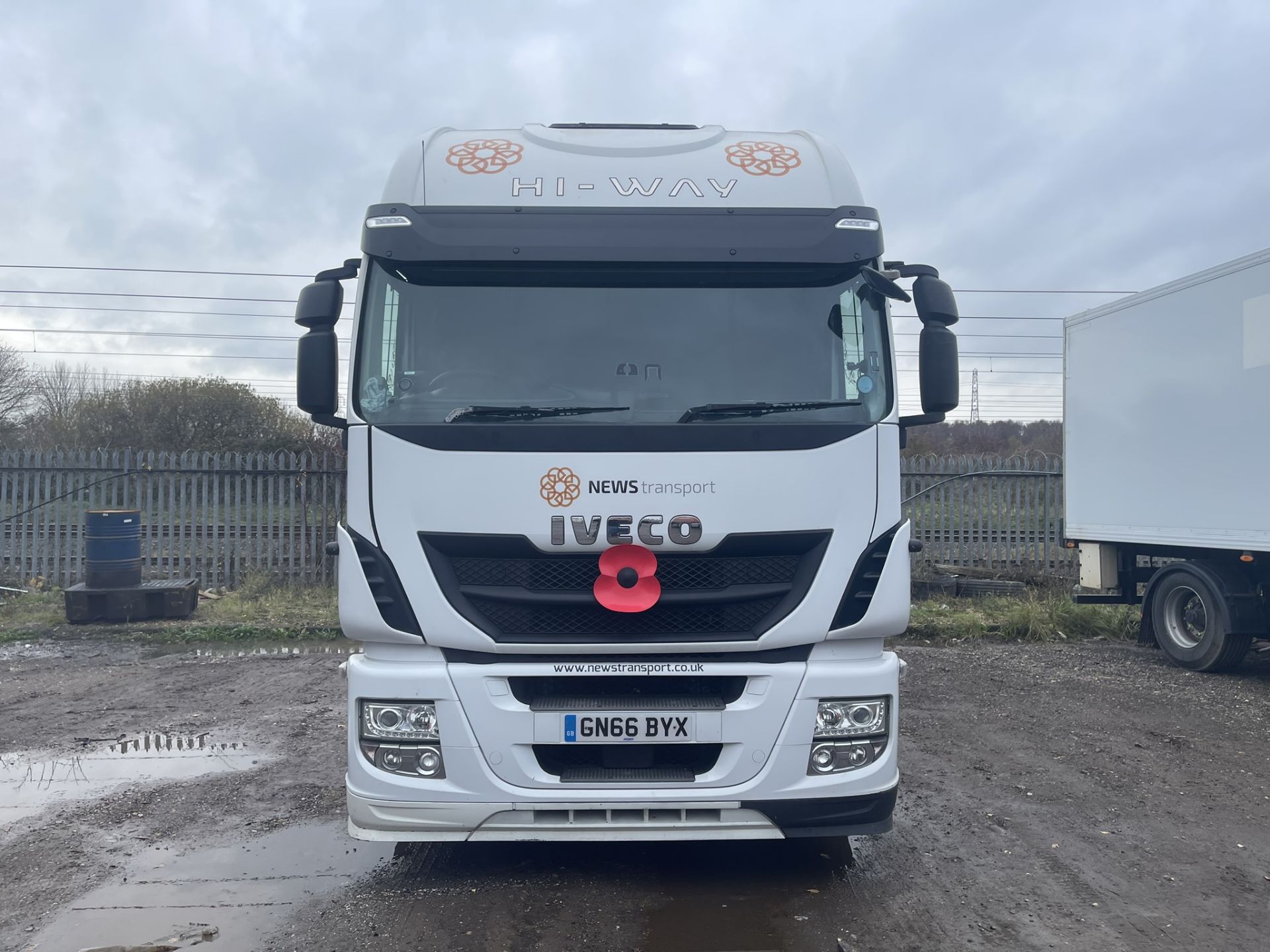 IVECO Stralis 480 6x2 Tractor Unit With high top sleeper cab ...