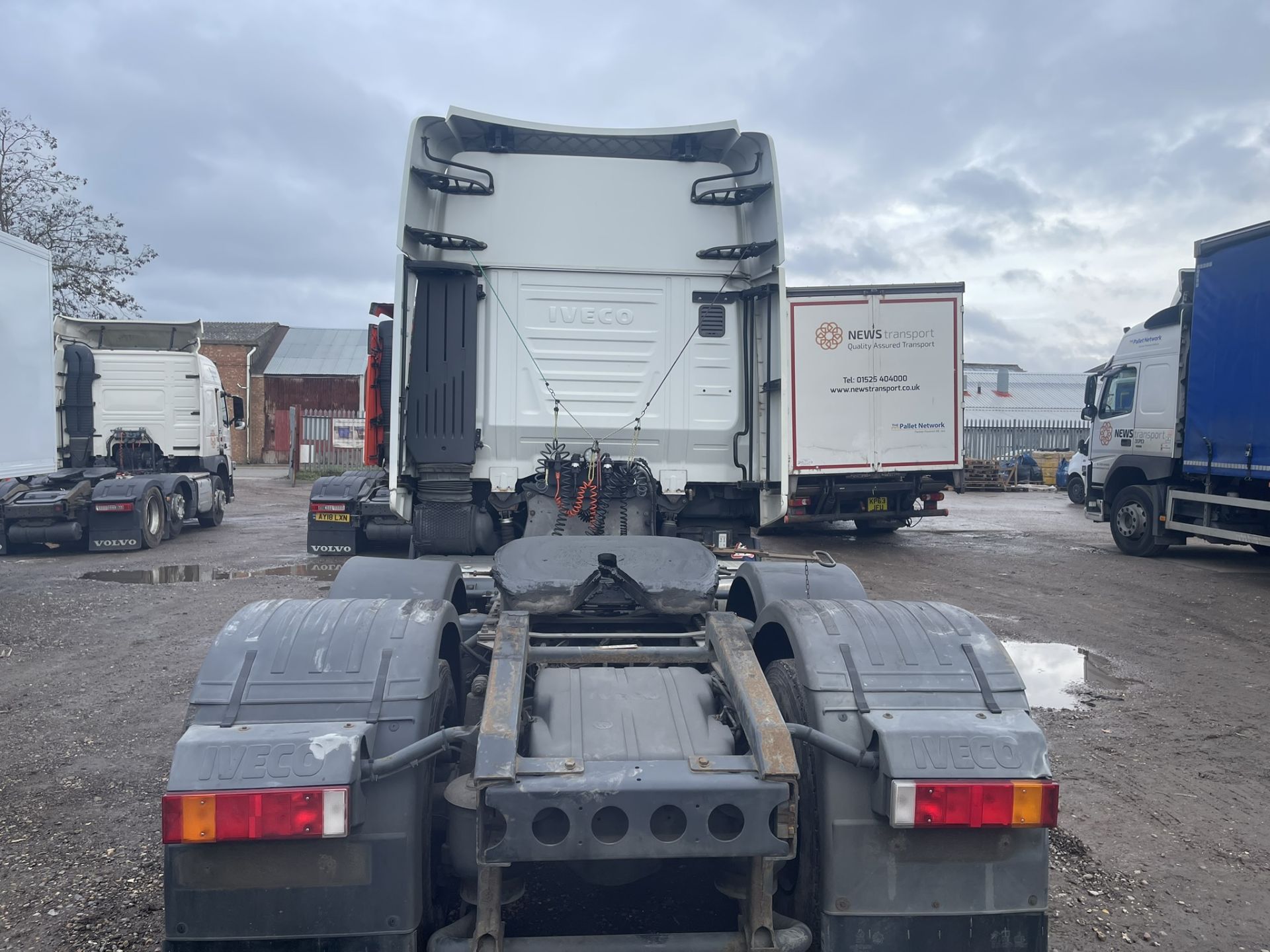 IVECO Stralis 480 6x2 Tractor Unit With high top sleeper cab ...
