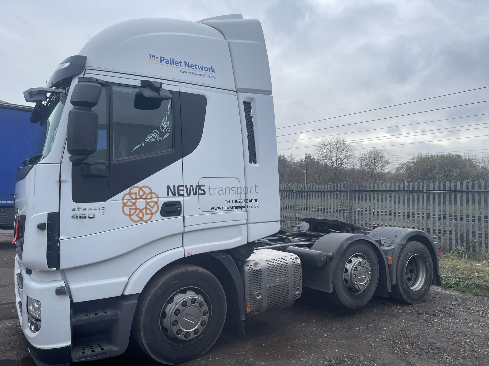 IVECO Stralis 480 6x2 Tractor Unit With high top sleeper cab ...