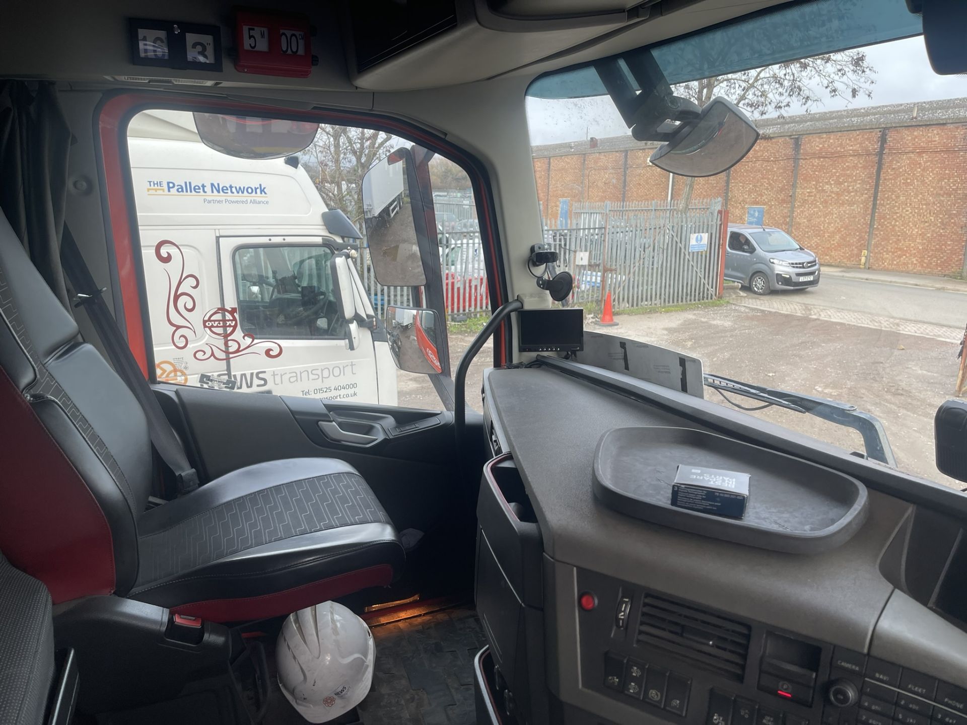 Volvo FH 460 6x2 Tractor Unit with high top sleeper cabRegistration ...
