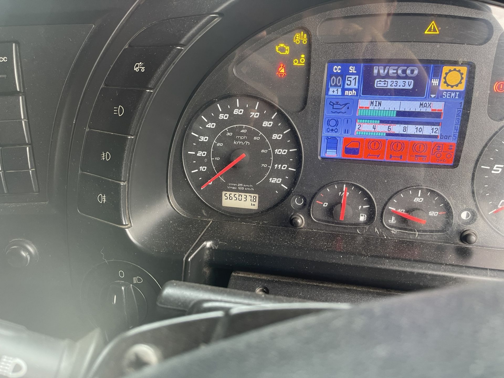 IVECO Stralis 480 6x2 Tractor Unit With high top sleeper cab ...
