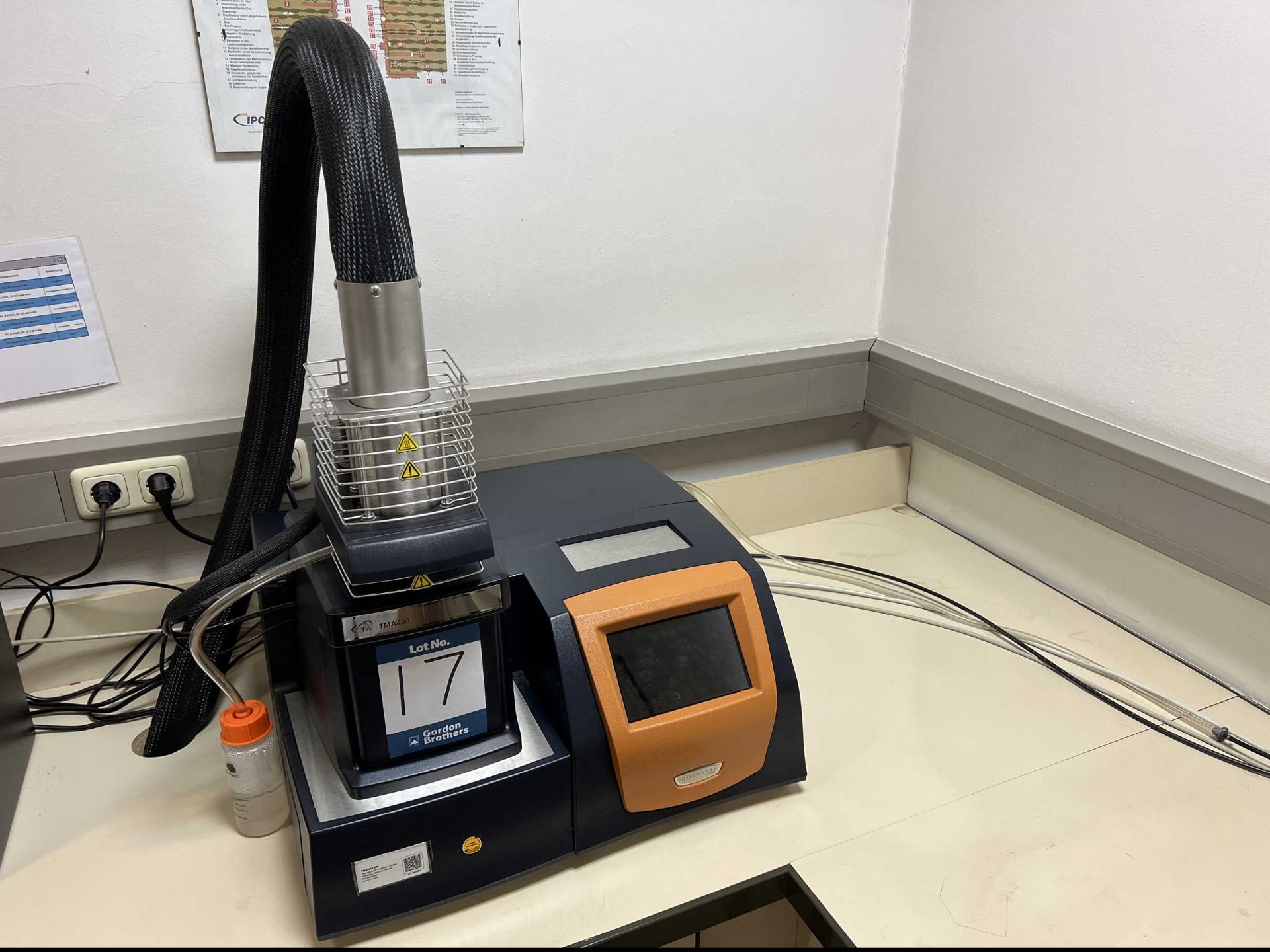 TA Instruments TMA-450 thermomechanical analyser - Discovery with TA ...