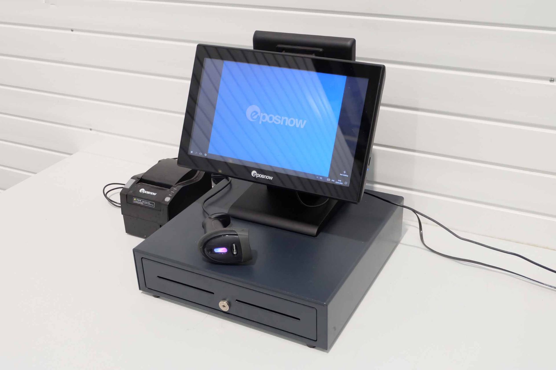 EPOS NOW System. Includes Screen, Scanner & Receipt Printer.