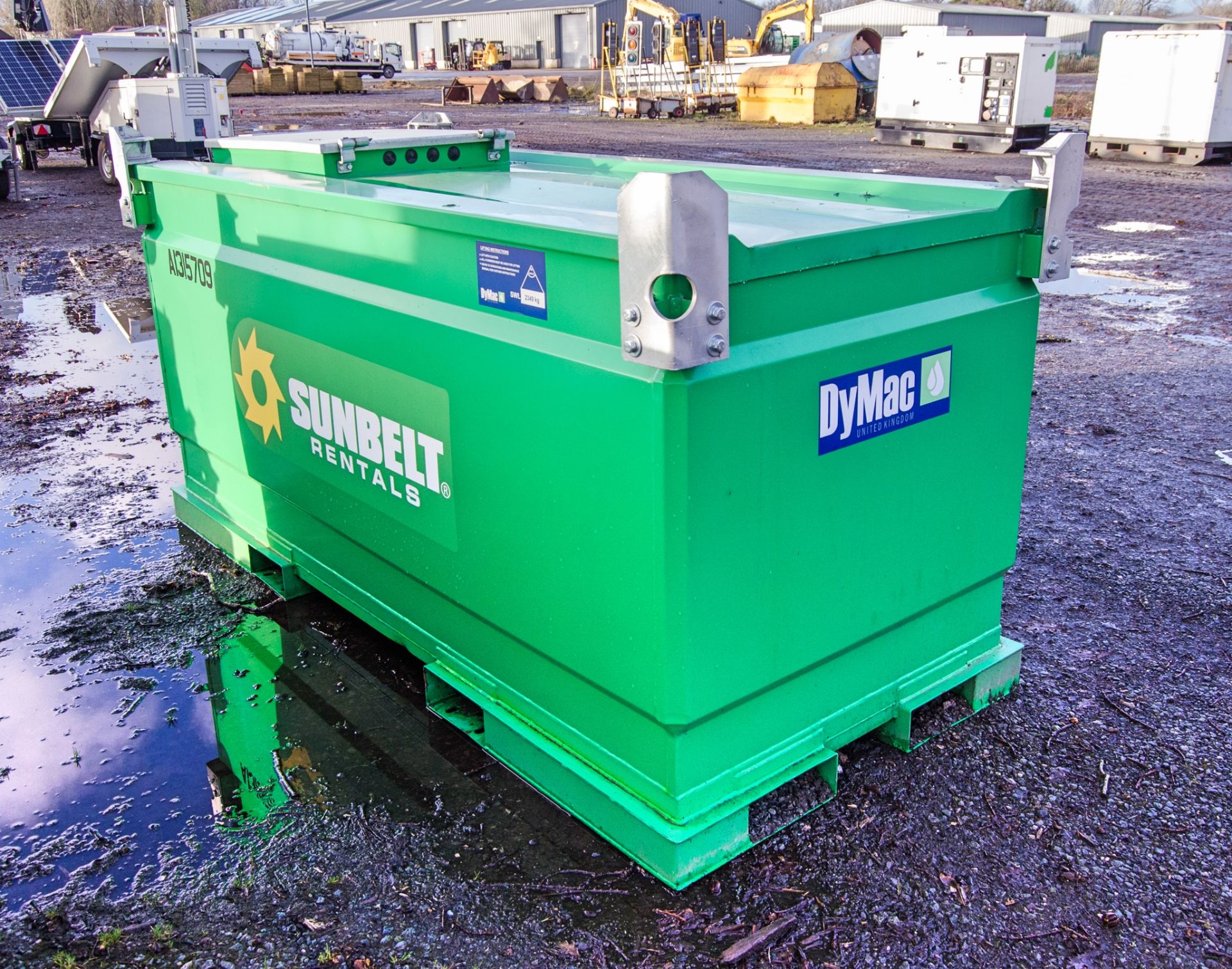 DryMac 1650 litre static steel bunded AdBlue bowser A1315709