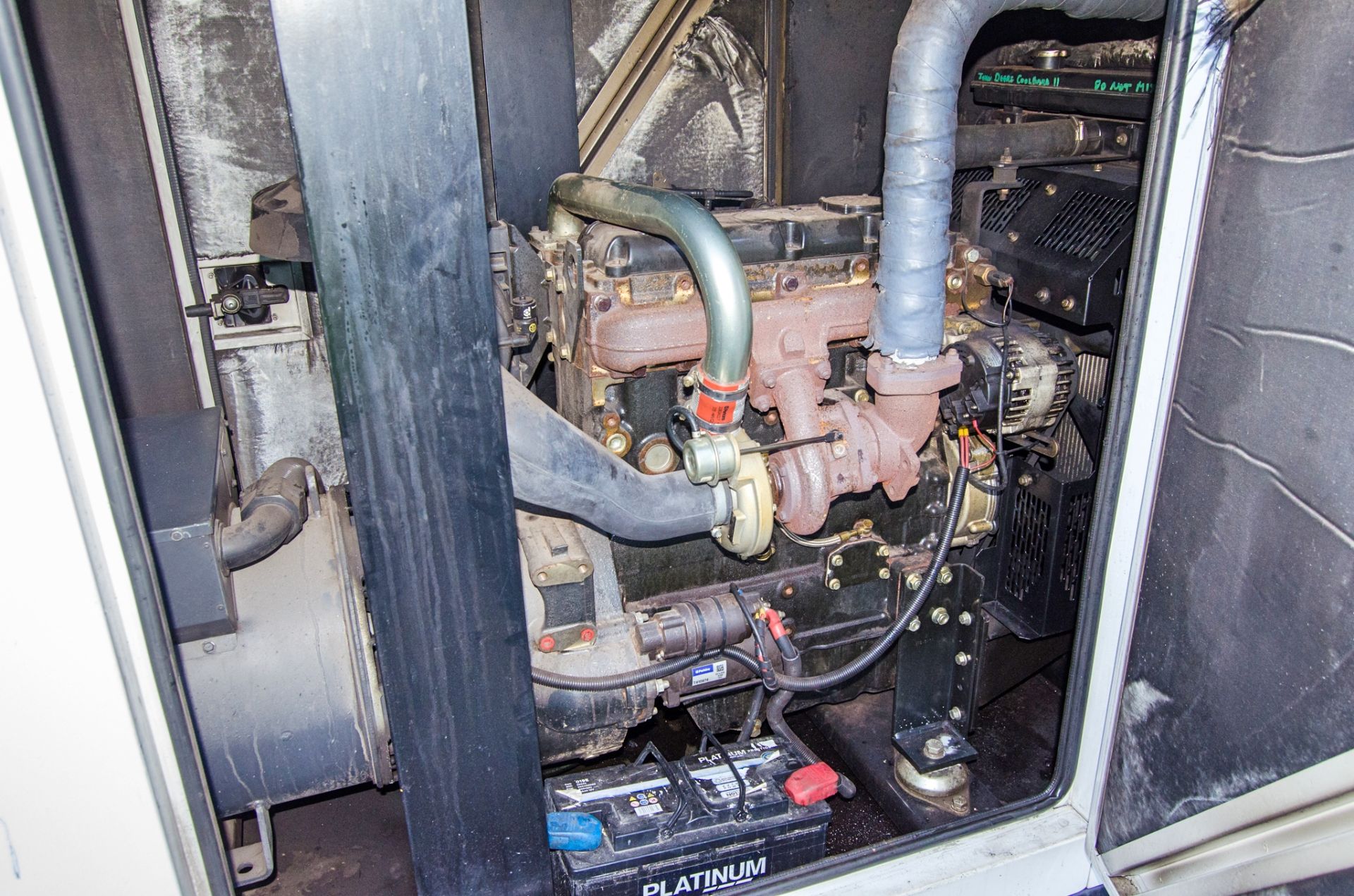 HGI HRD600 60 kva diesel driven generator Year: 2017 S/N: 70378494 A786362