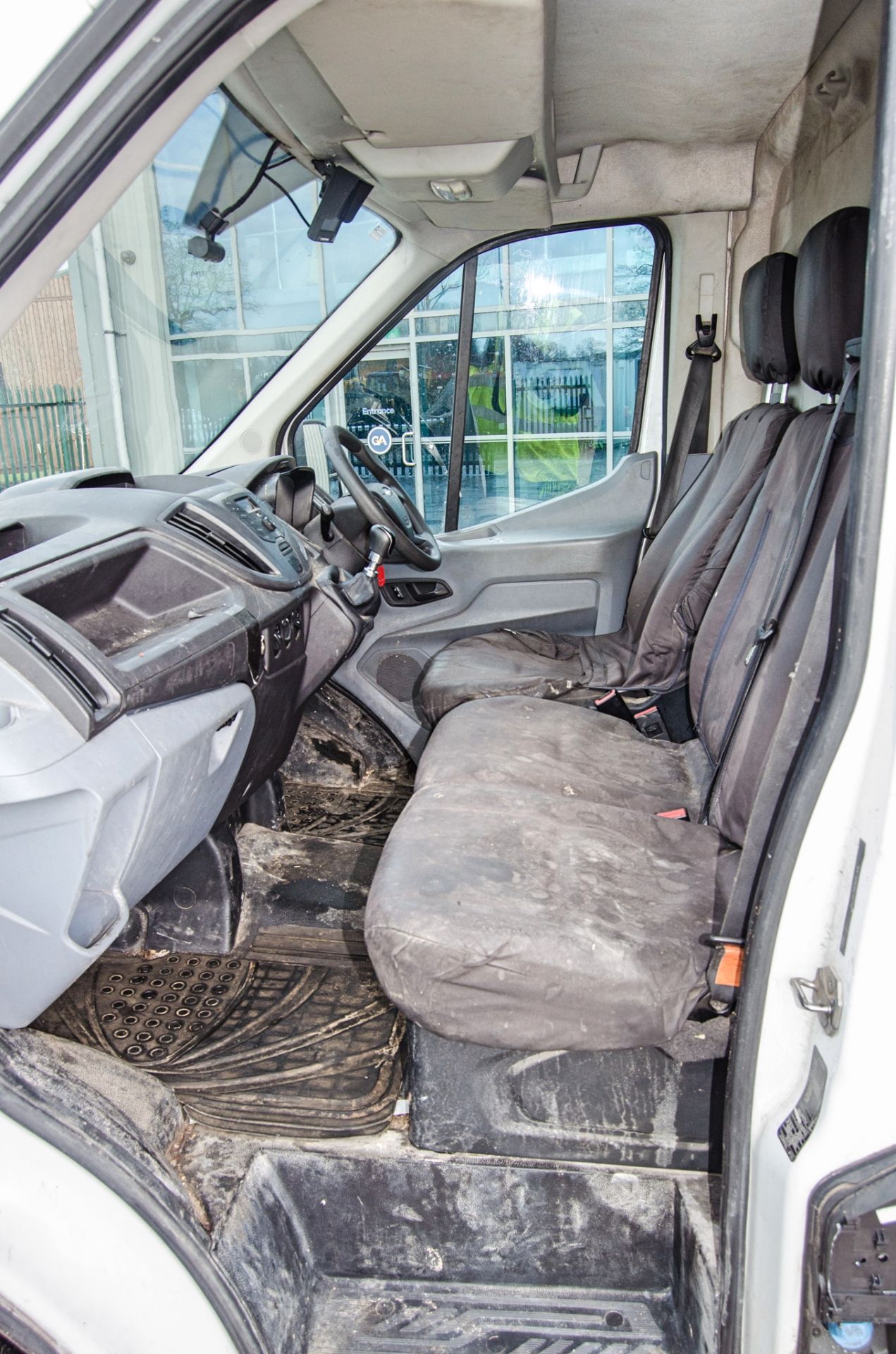 Ford Transit 350 1995cc diesel 6 speed manual panel van Registration ...