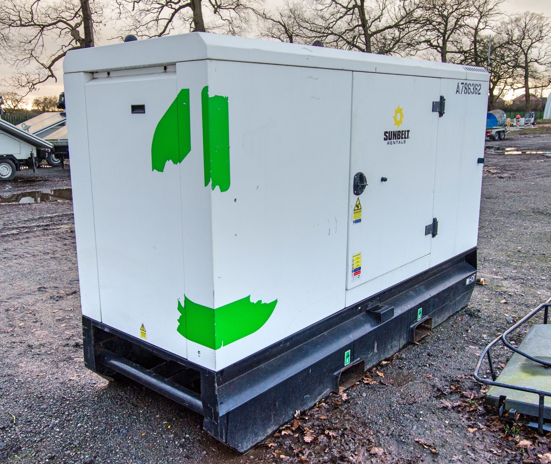 HGI HRD600 60 kva diesel driven generator Year: 2017 S/N: 70378494 A786362