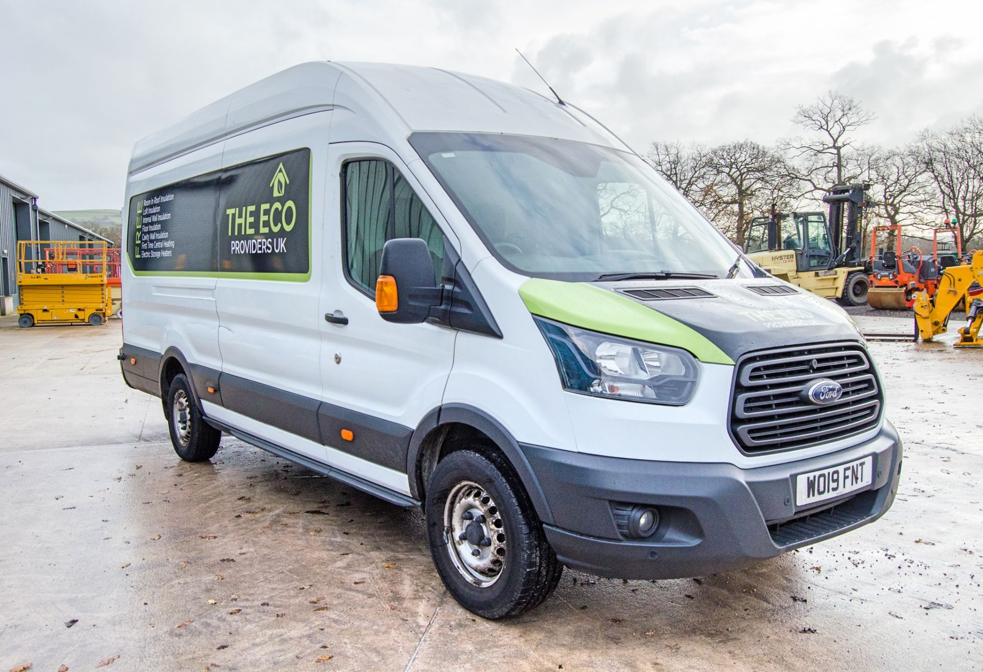 Ford Transit 350 1995cc diesel 6 speed manual panel van Registration ...