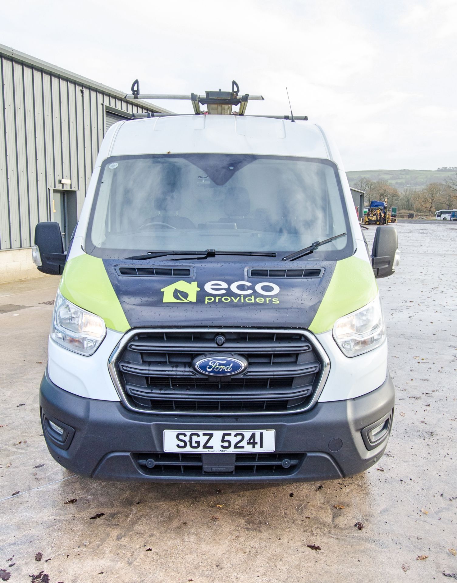 Ford Transit 350 Trend Ecoblue 1995cc diesel 6 speed manual panel van ...