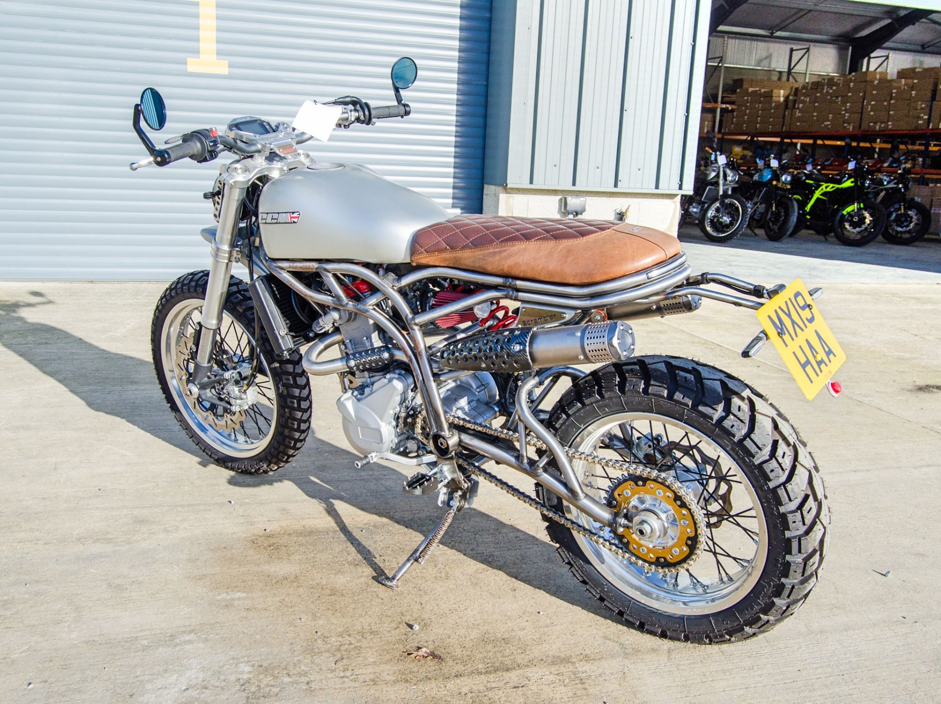 CCM Spitfire Scrambler No 250 of 250 600cc motorcycle Part of the CCM ...