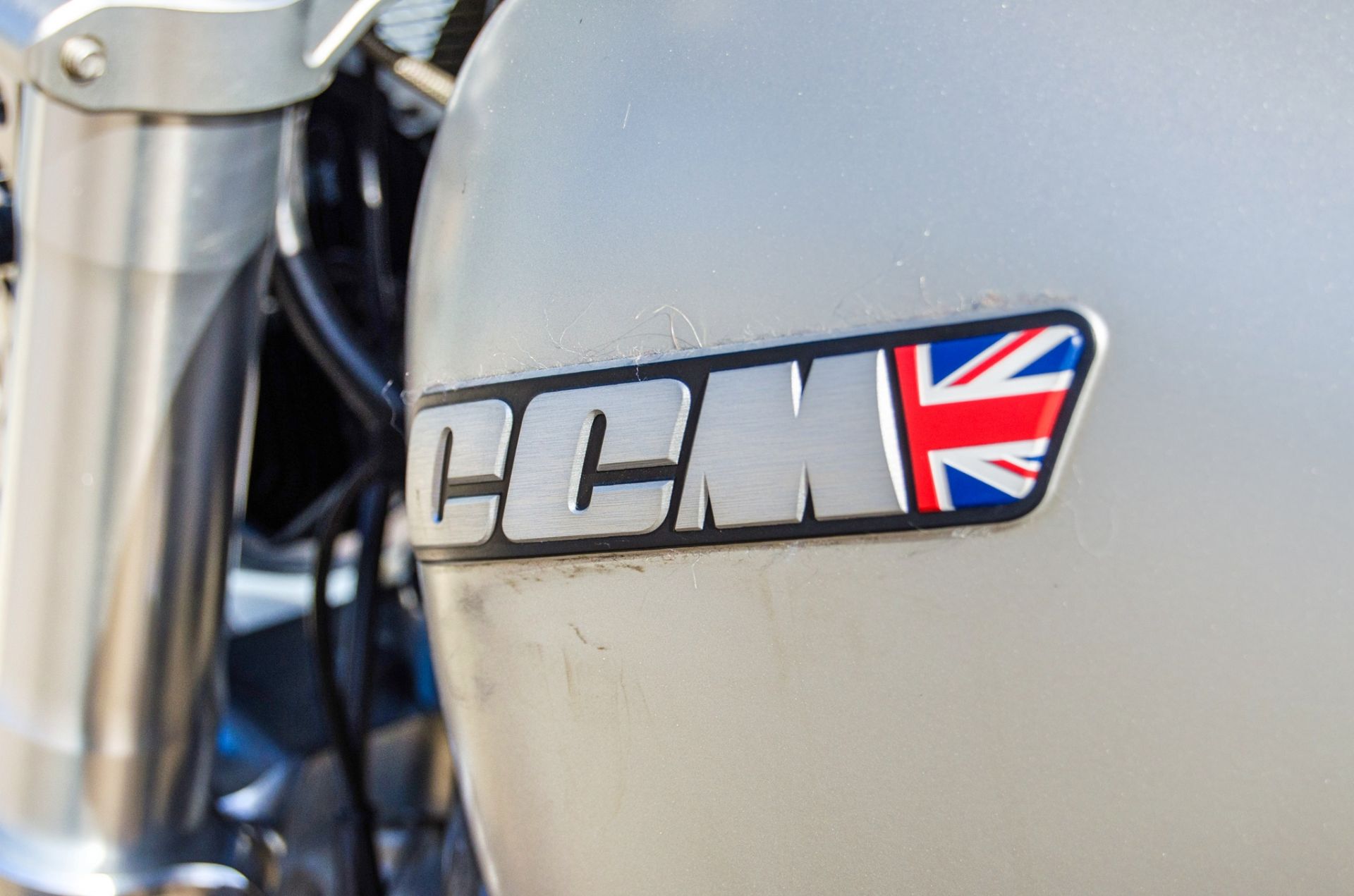 CCM Spitfire Scrambler No 250 of 250 600cc motorcycle Part of the CCM ...